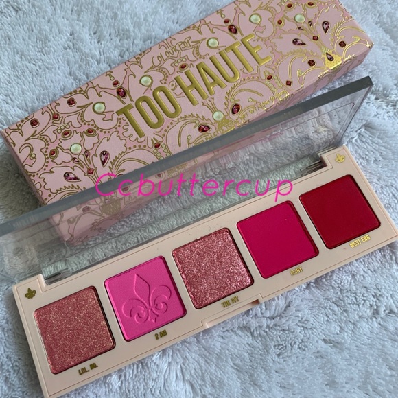 Colourpop | Makeup | Colourpop Too Haute Eyeshadow Palette Bnib | Poshmark